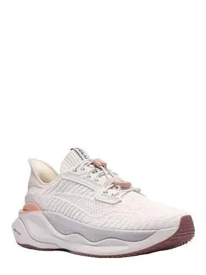 Clarks Pace Rise Sneakers - White Combi