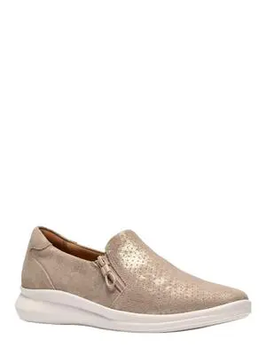 Clarks Lynell Sky Sneakers - Metallic