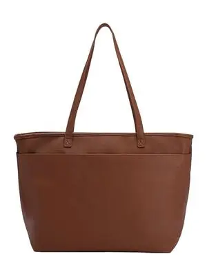 PARKER BABY CO. Willow Tote - Chestnut