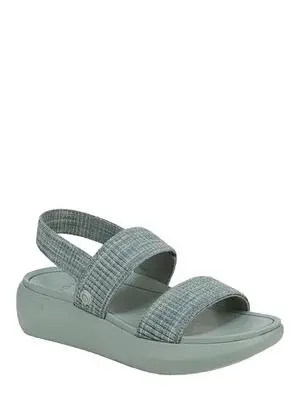 Vionic Sky Slide Sandal - Iceberg Green