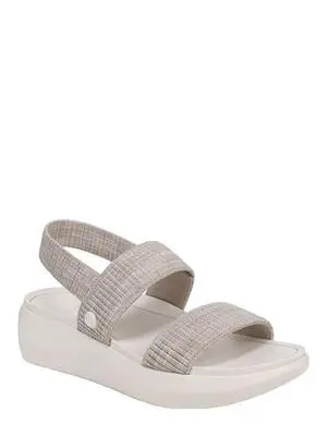 Vionic Sky Slide Sandal - Sea Salt