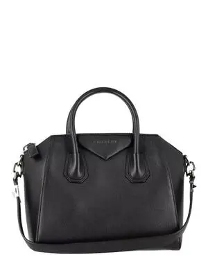 Givenchy Antigona Top Handle Bag - Black
