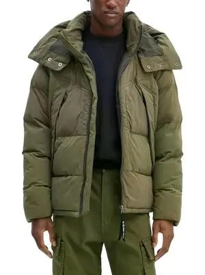 G-star Raw Hooded Padded Jacket - Green