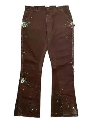 GALLERY DEPT. La Flared Trousers - Brown