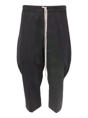 Rick Owens Drawstring Pocket Trousers - Black