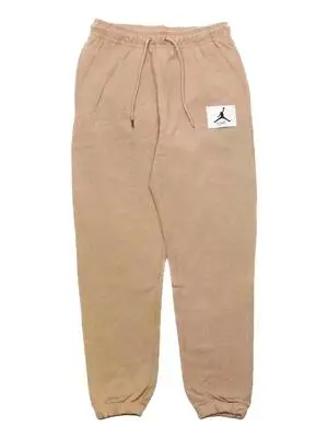 JORDAN Flight Fleece Sweatpants - Neutrals