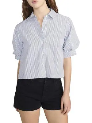 FRAME The Billow Sleeve Shirt