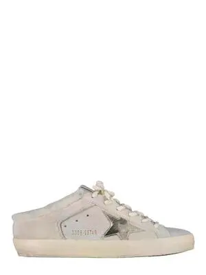 GOLDEN GOOSE Star Suede Sneakers - Neutrals