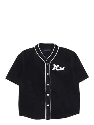 LOUIS VUITTON Monogram Baseball Jersey
