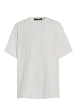 Y’s Logo-print T-shirt - White