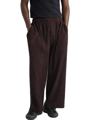 ISSEY MIYAKE Homme Plissé Issey Miyake Monthly Colors January Pleated Pants