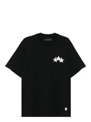 Amiri Three Star T-shirt - Black