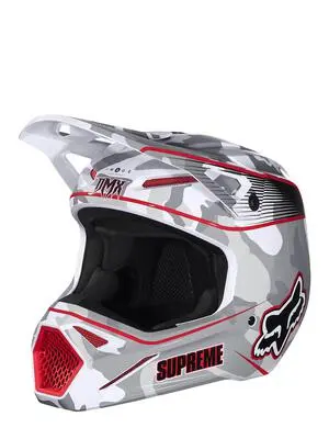Supreme X Fox Racing Dmx V1 Helmet - White