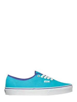 VANS Authentic Lace-up Sneakers - Blue