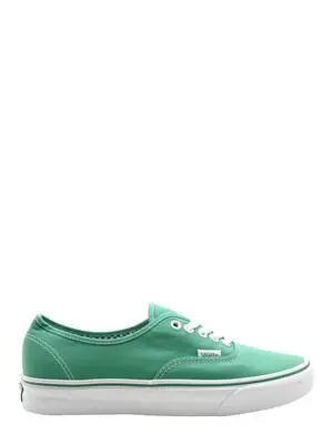 VANS Authentic Lace-up Sneakers - Green