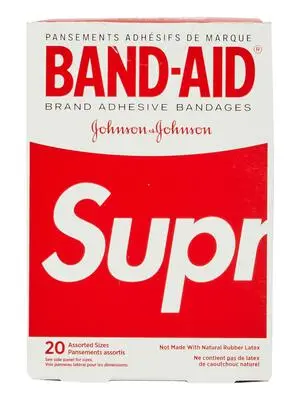Supreme Band-aids - Red
