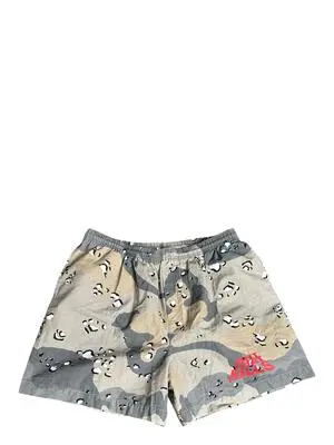 GALLERY DEPT. Art That Kills Camo Shorts - Grey