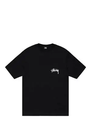 StÜssy Chain-link Tee - Black