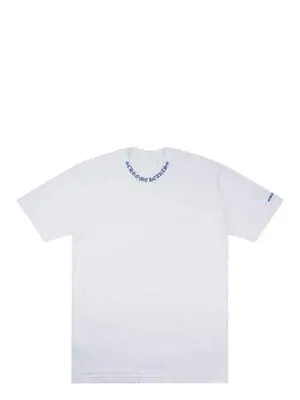 Chrome Hearts Neck Logo T-shirt /blue - White