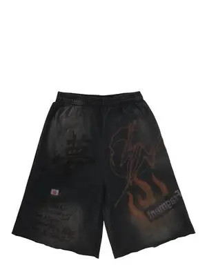 CACTUS JACK BY TRAVIS SCOTT X Fragment X Nike Dream Sweatshorts - Black