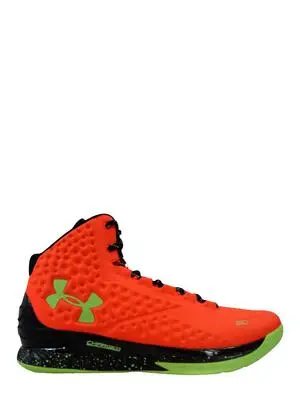 Under Armour Team Curry 1 'blaze' Sneakers - Orange