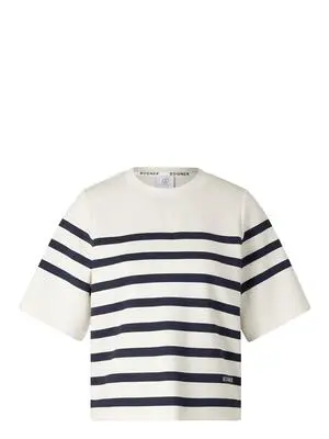 Bogner Striped Stacey Shirt - Off-white/navy Blue