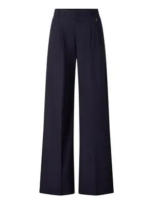 Bogner Amy Pleated Trousers - Navy Blue