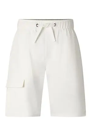 Bogner Denny Cargo Sweatshorts - Off-white/eucalyptus