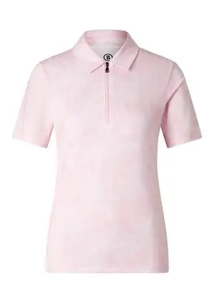 Bogner Taya Functional Short-sleeved Top - Pink/off-white