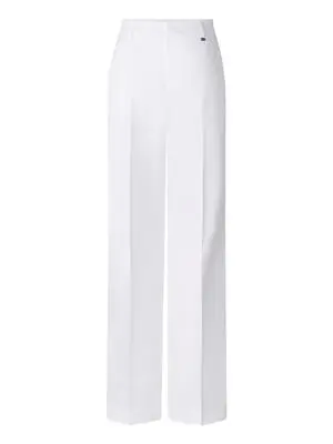 Bogner Jody Gabardine Chinos - White