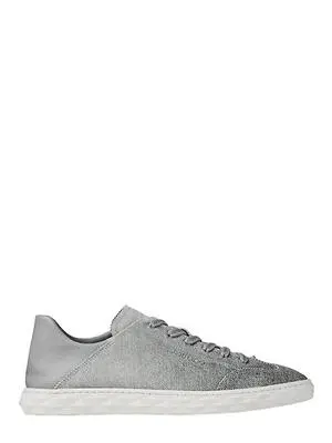 JIMMY CHOO Diamond Flex Denim Suede Trainers - V Dove Mix