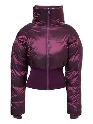 Bo+tee Padded Ski Jacket - Burgundy