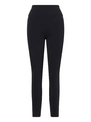 Bo+tee Thermal Base-layer Stretch-rib Legging - Black
