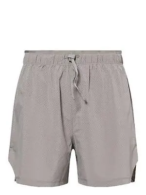 CONDITION Mid-rise Stretch-woven Shorts - Silver Sage
