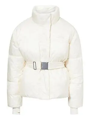 Bo+tee Belted Waterproof Padded Ski Jacket - Ice