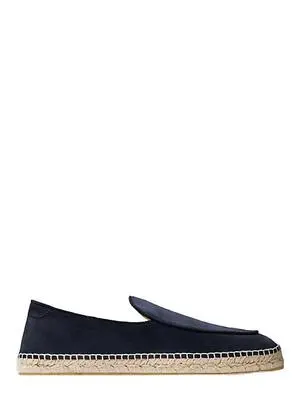 JIMMY CHOO Velvet Espadrilles - Midnight