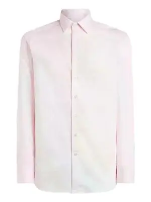 Etro Cotton Jacquard Shirt - Pink