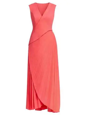 Acler Fairfield Maxi Dress - Pink