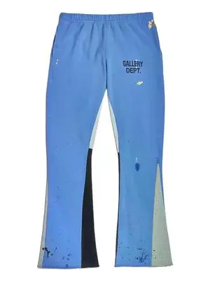 GALLERY DEPT. Logo Track Pants - Blue