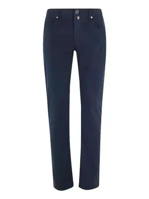 Jacob Cohen Bard Slim Trousers - Blue