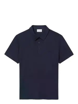 Lacoste Short-sleeve Polo Shirt - Blue