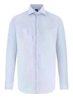 Boggi Milano Windsor-collar Shirt - Blue