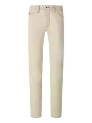 Brioni Patch Pocket Straight-leg Jeans - Neutrals