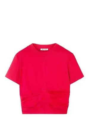 Ports 1961 Ruched T-shirt - Red