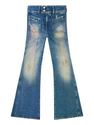 DIESEL D-hush Jeans - Blue