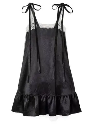 Marc Jacobs Midi Dress - Black