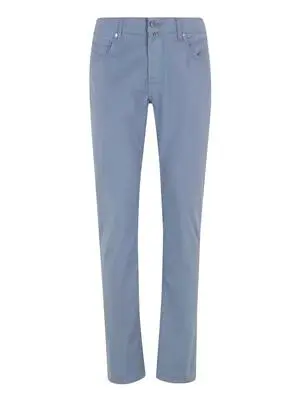 Jacob Cohen Bard Slim Trousers - Blue