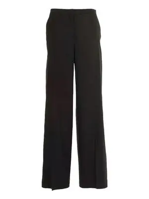 Pinko Pleated Tailored Trousers - Black