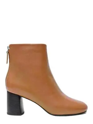 3.1 Phillip Lim Nadia Block-heel Boots - Brown