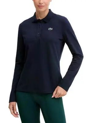 Lacoste Long-sleeved Polo Top - Blue